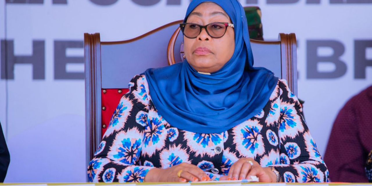 Samia graces historic inauguration of Namibia’s first female president ...