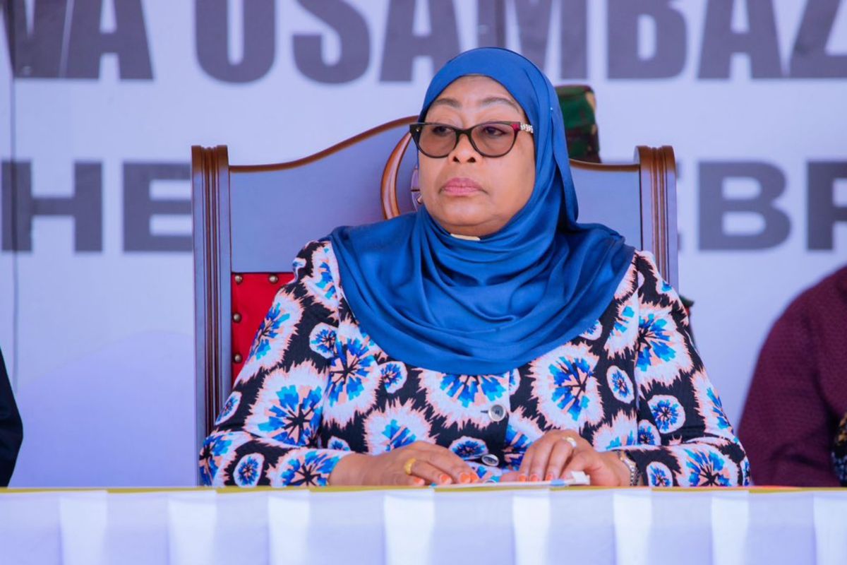 Samia graces historic inauguration of Namibia’s first female president ...