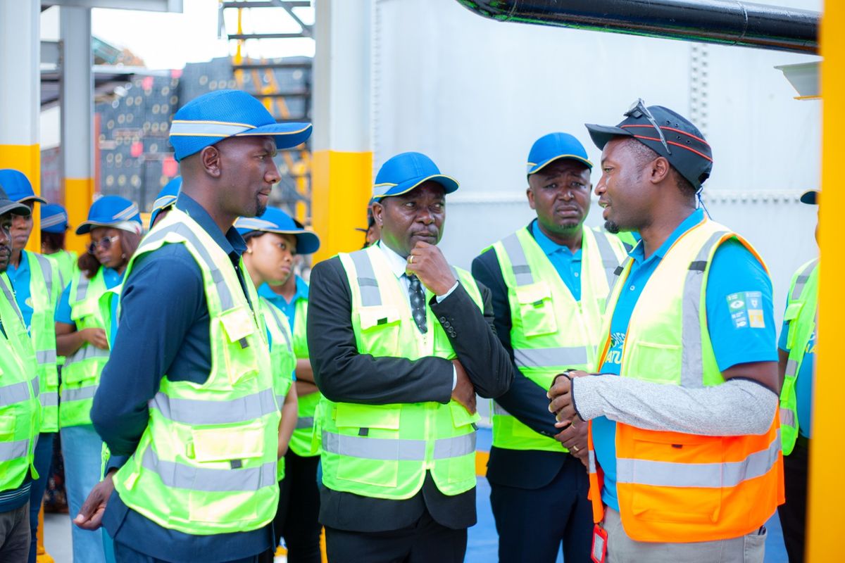 Arusha DC commends Tanzanian brewer for water conservation efforts ...