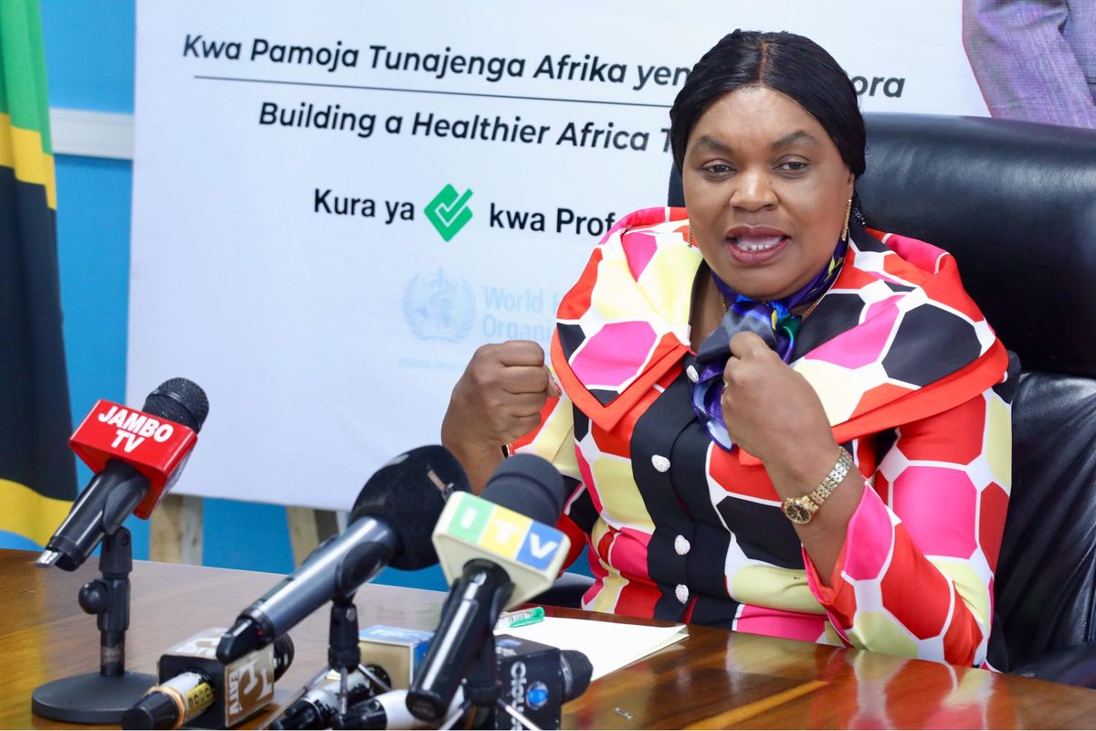 Tanzania outlines why Janabi is best suited for WHO Africa role | The ...