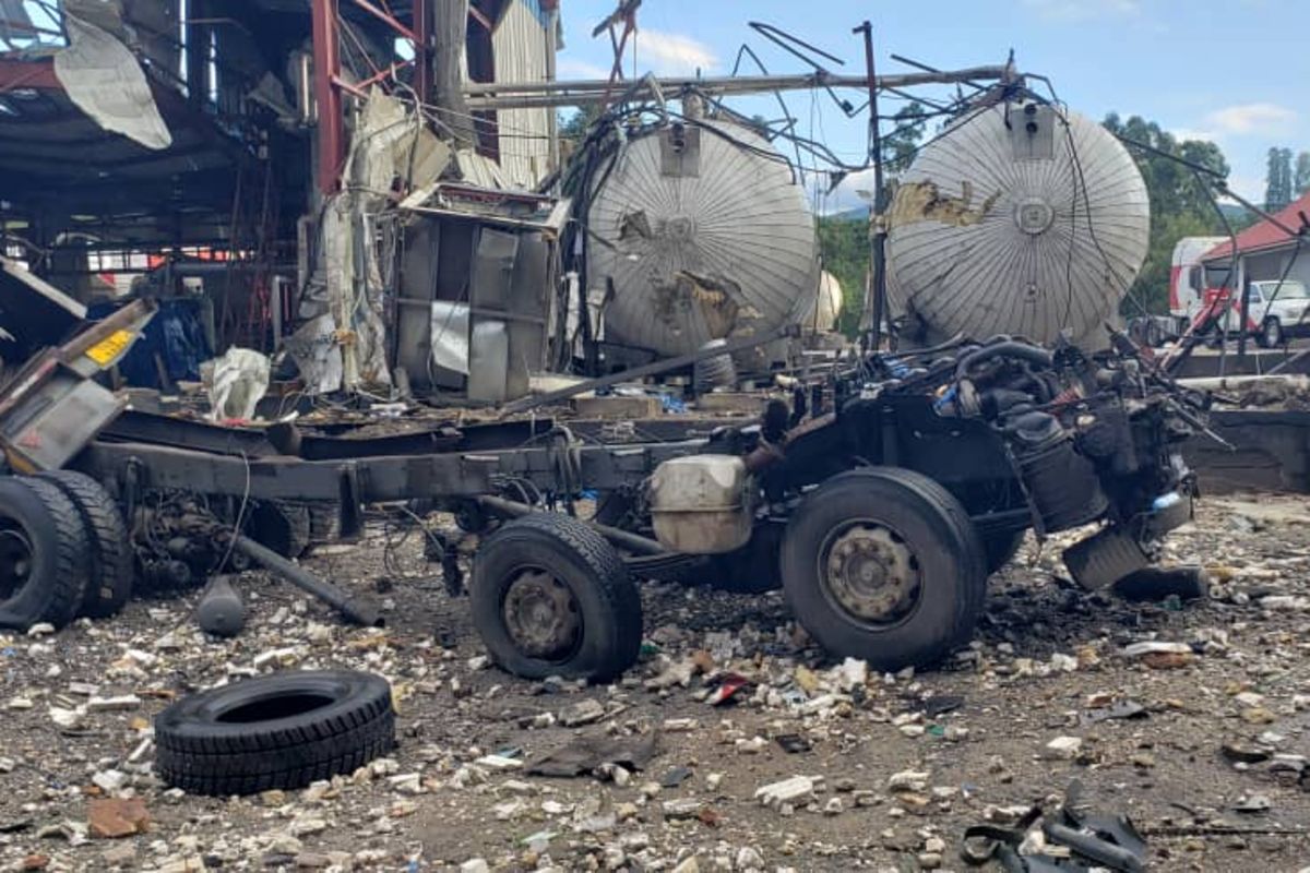 CEO allays fears after explosion at TOL Mbeya branch | The Citizen