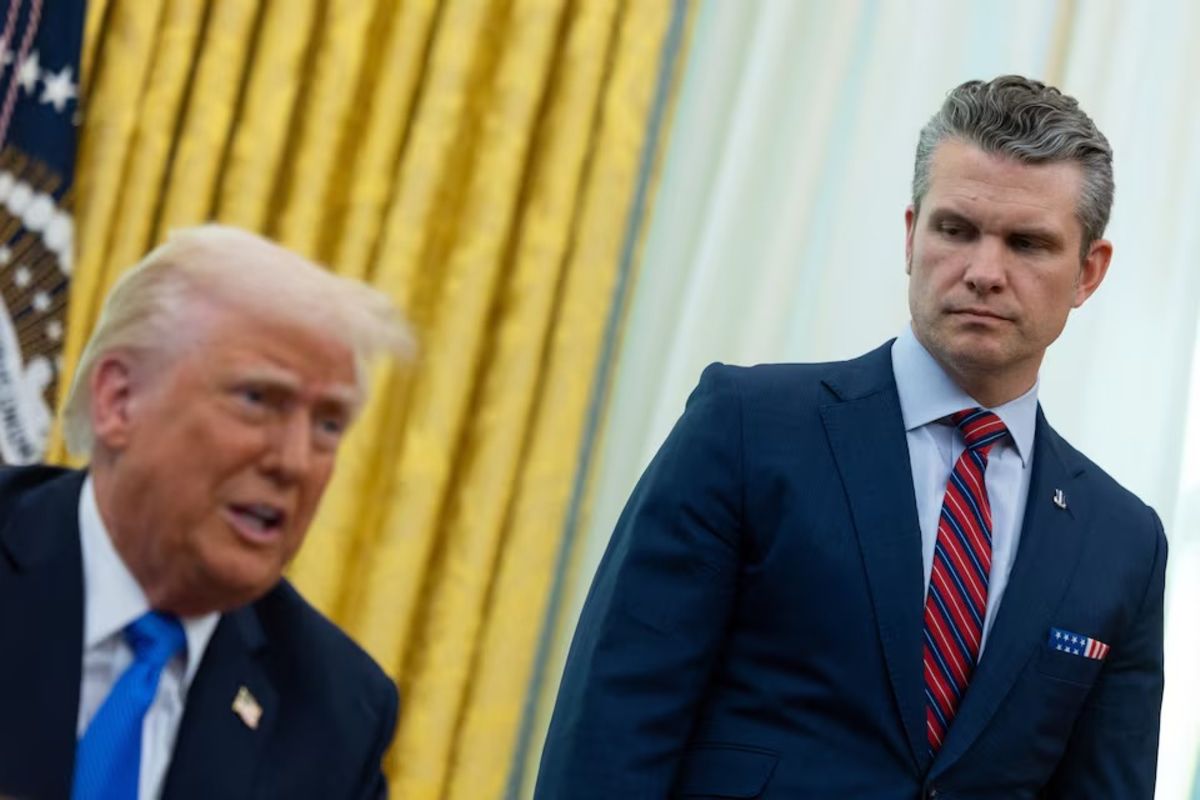 Trump administration mistakenly shares Yemen war plans in a chat group ...
