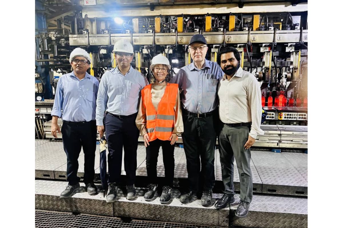 Irish envoy thrilled by Kioo Limited's modern glass production | The ...