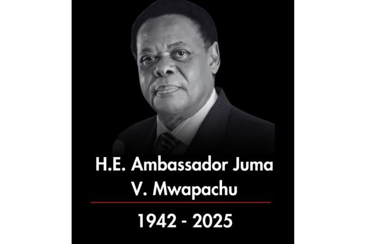 Ambassador Juma Volter Mwapachu: A legacy beyond politics | The Citizen