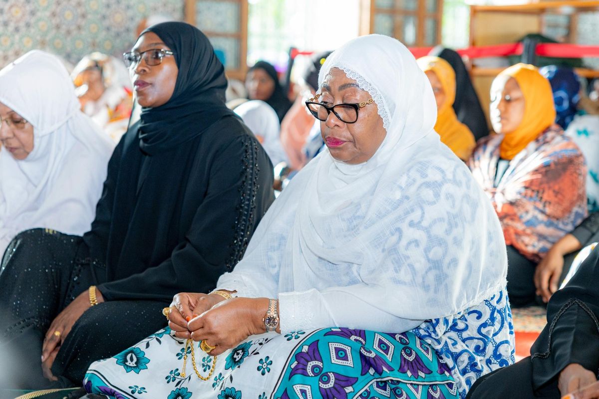 President Samia calls for peace and unity in Idd-ul-Fitr message | The ...
