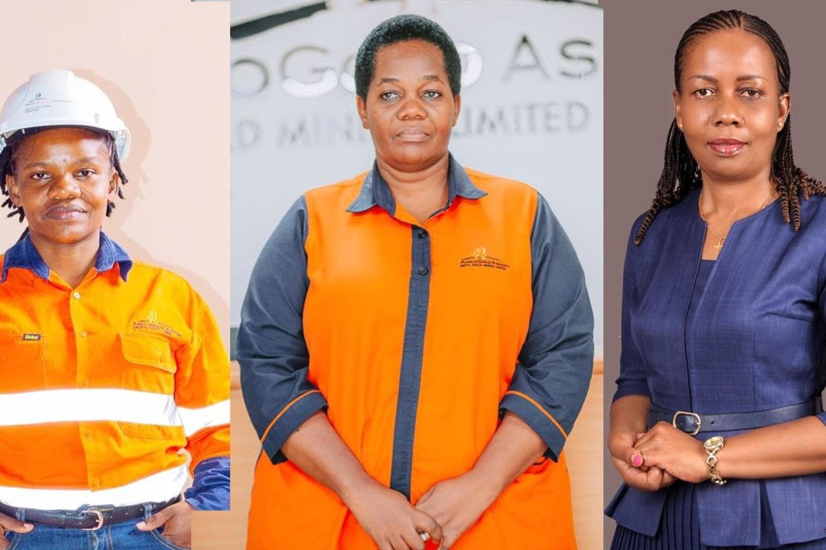 RISING WOMAN 2025: Women breaking barriers in mining: Stories from Geita Gold Mining Ltd | The ...