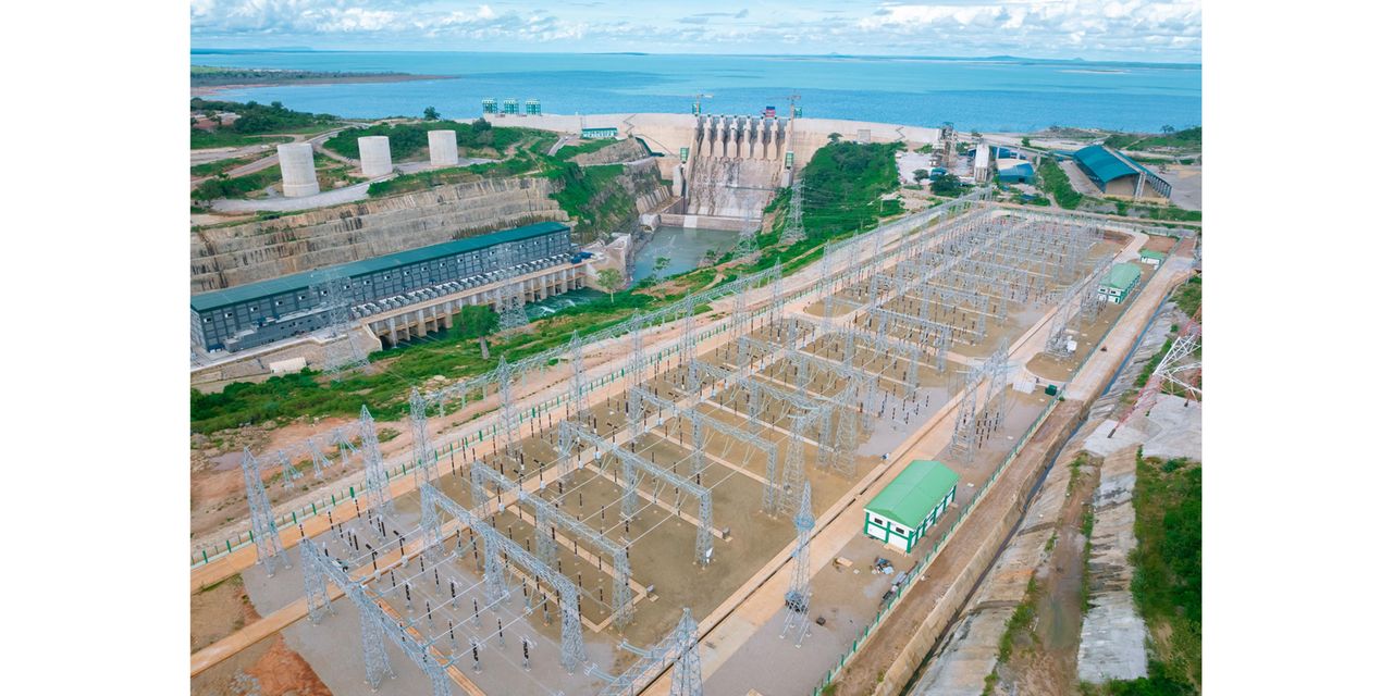 Julius Nyerere Hydropower Project reaches major milestone with full ...
