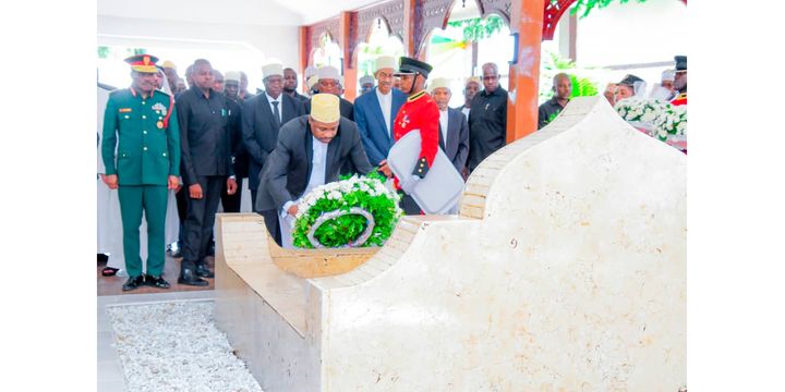 Zanzibaris mark 53rd anniversary of Karume’s death with calls for unity ...