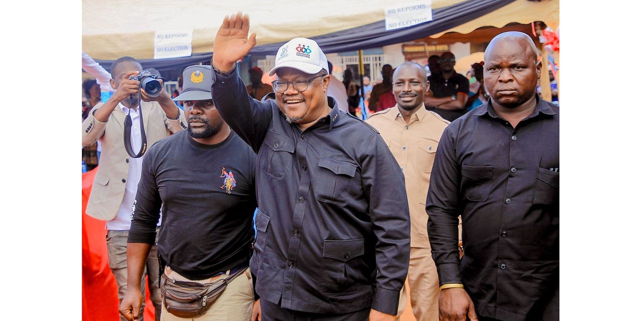 Police detain Chadema chairman Tundu Lissu in Ruvuma after rally | The ...