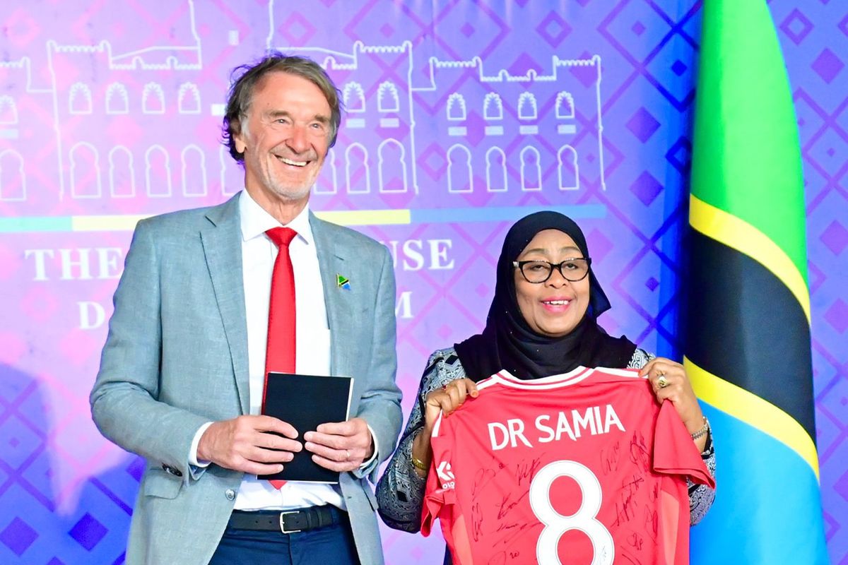 President Samia meets Man United’s Sir Jim Ratcliffe | The Citizen