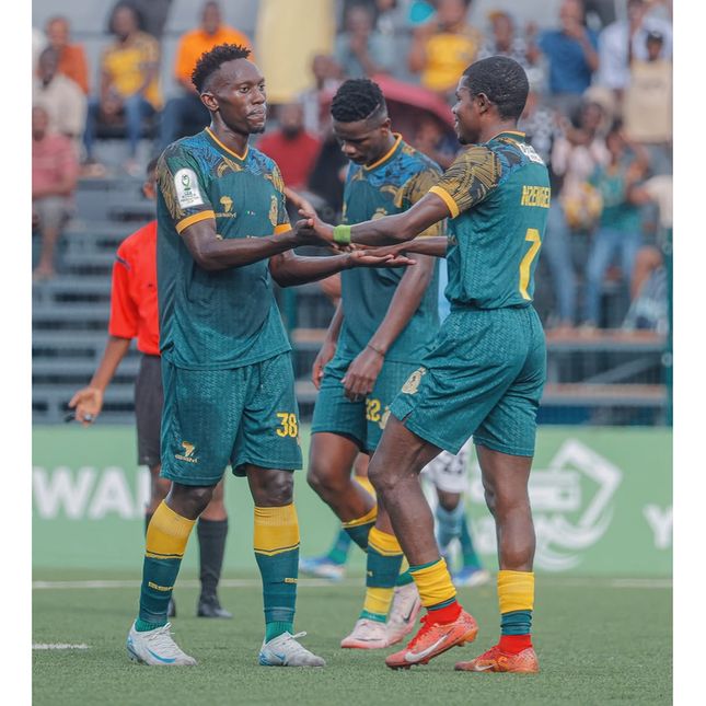 Mzize, Aziz Ki, and Chama shine as Yanga outclass Fountain Gate | The ...