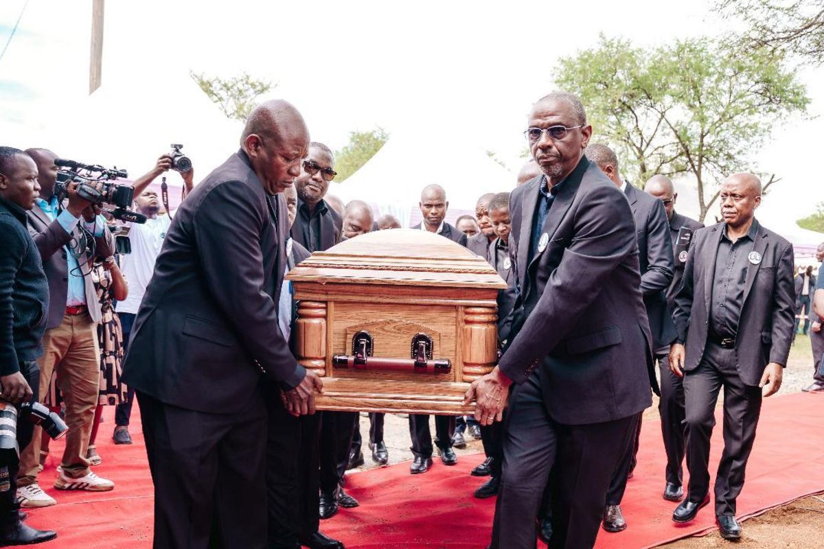 Deputy Prime Minister leads final farewell for late Tanesco Managing ...
