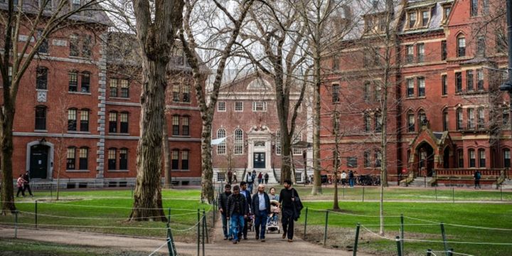 Trump administration says Harvard University may lose ability to enroll ... Trump administration says Harvard University may lose ability to enroll ...