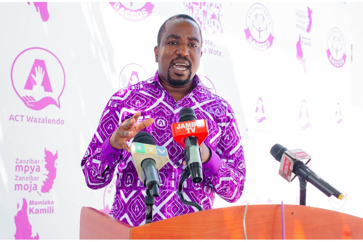 How ACT-Wazalendo is positioning itself to attract disillusioned ...