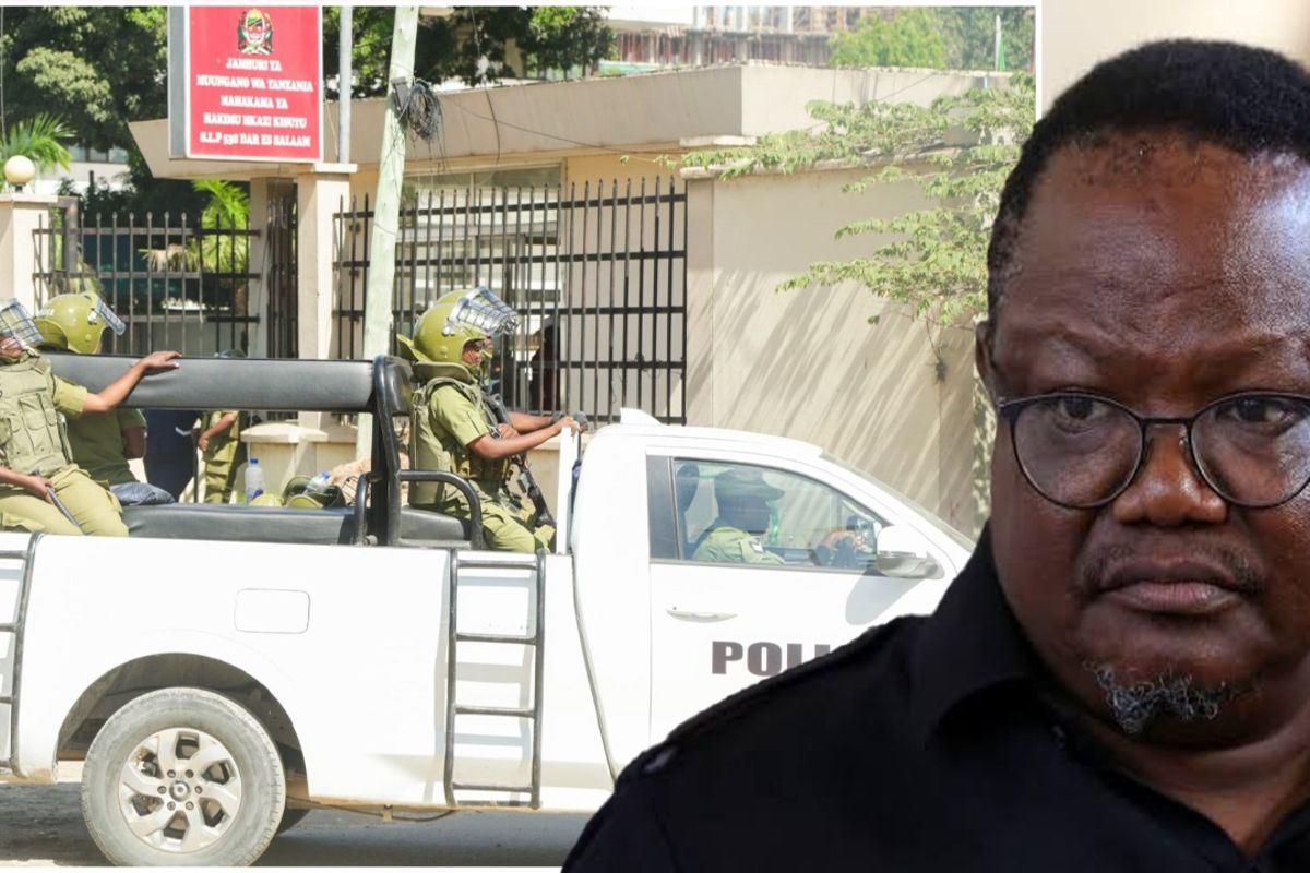 Security tightened at Kisutu Court as Lissu’s treason case goes online ...