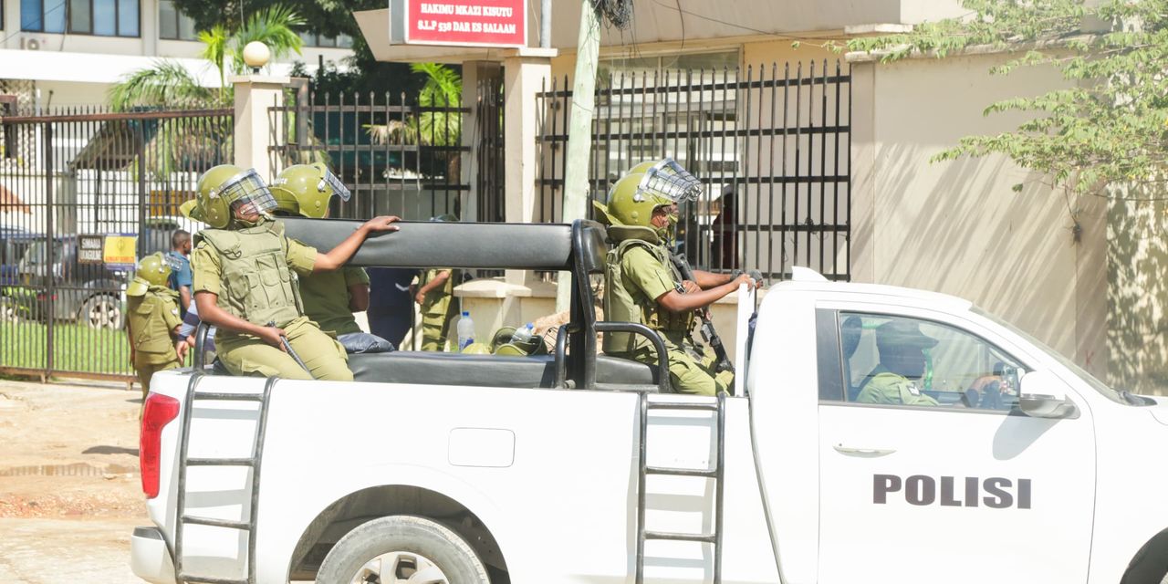 Security tightened at Kisutu Court as Lissu’s treason case goes online ...