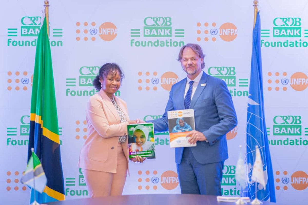 From bank halls to streets: How the CRDB Bank Foundation is reshaping ...