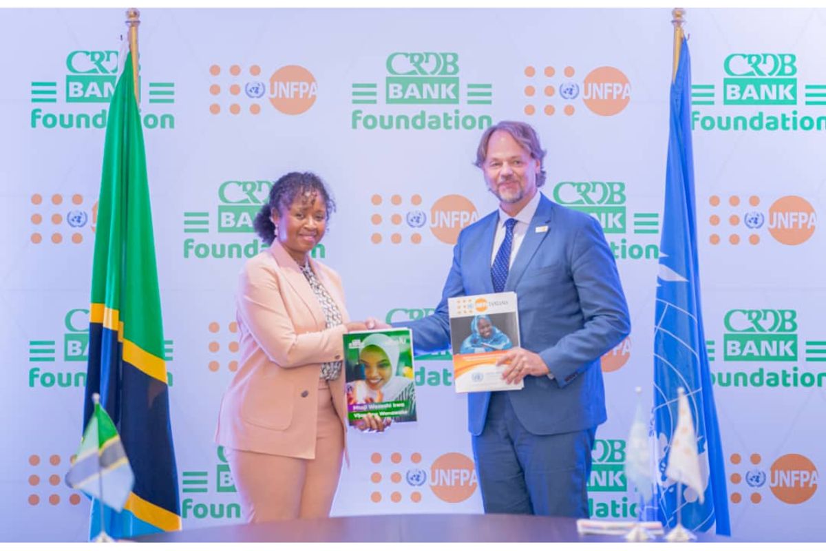 From bank halls to streets: How the CRDB Bank Foundation is reshaping ...