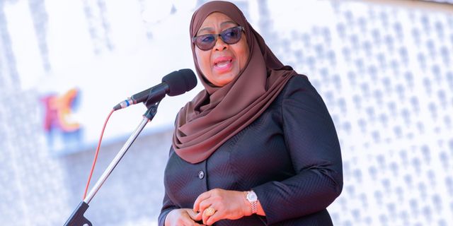 Samia: Private sector’s role key in improving transport, logistics ...