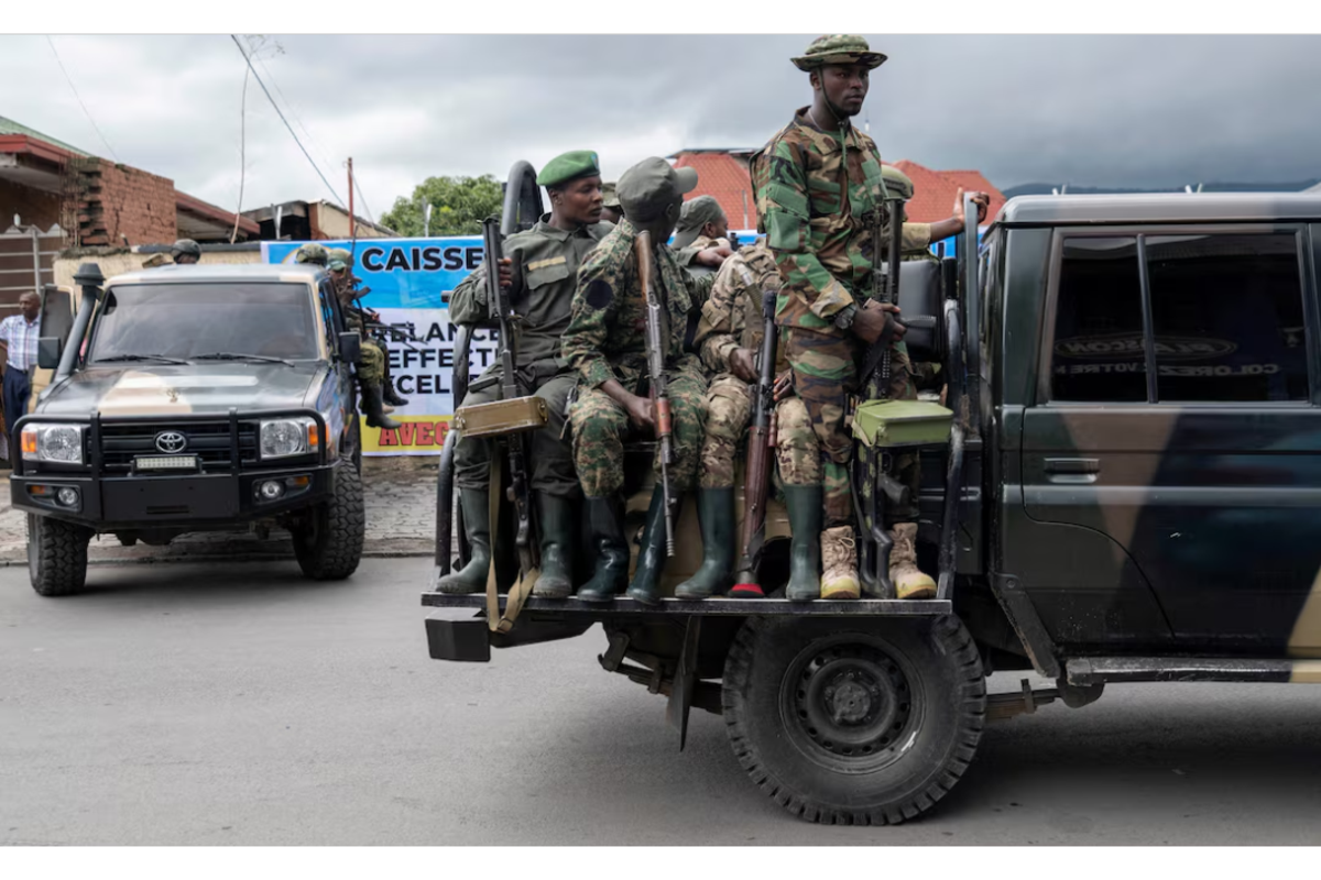 US pushes Congo, Rwanda for peace accord and billion-dollar mineral ...