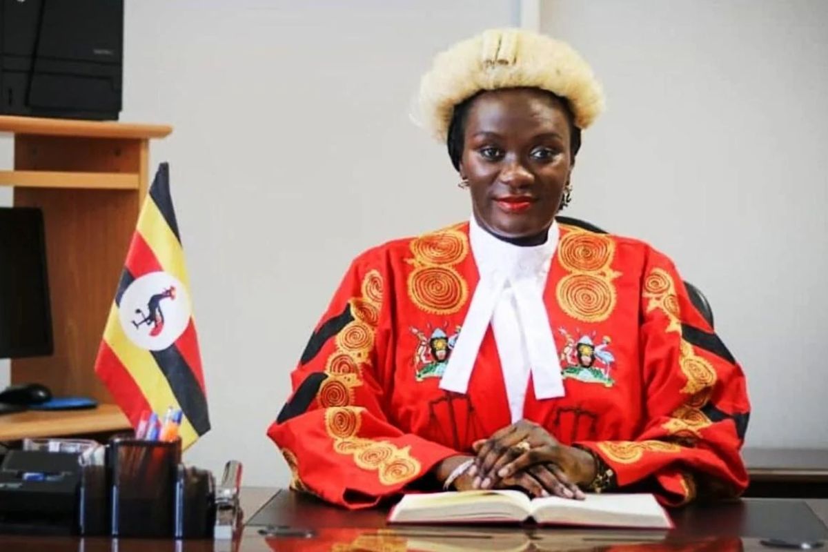 Ugandan High Court judge jailed in UK for forcing woman to work as ...