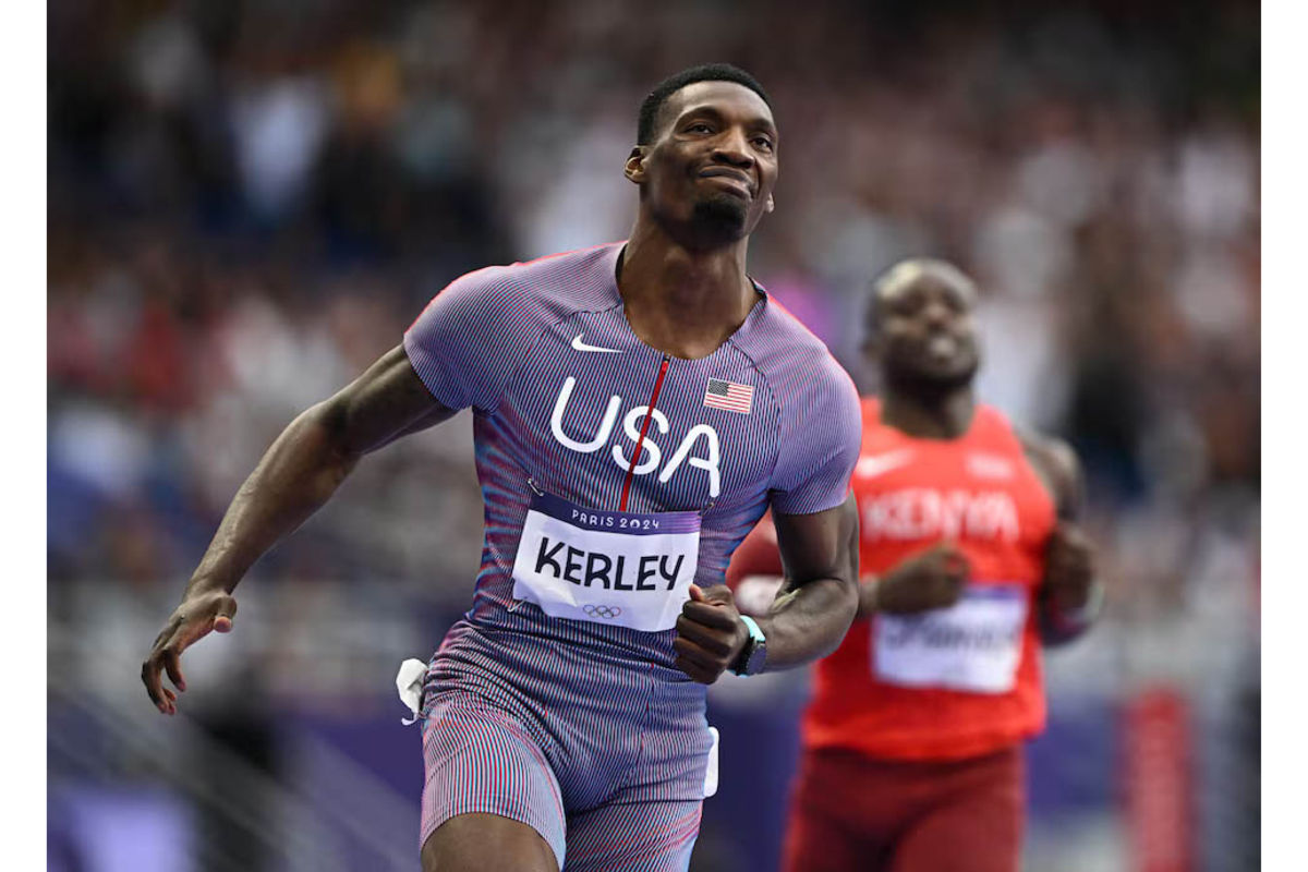 US Olympic sprinter Fred Kerley arrested for alleged assault on ex ...