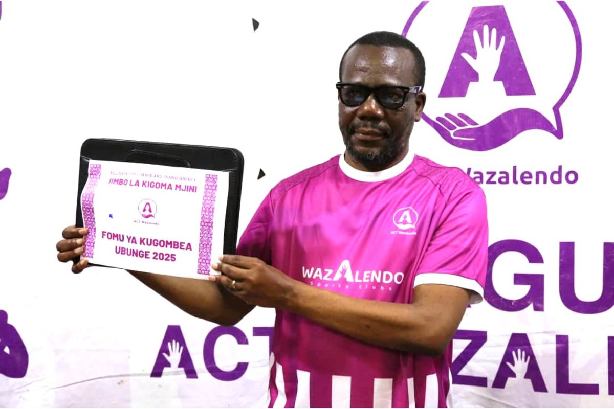 Opposition politician Zitto Kabwe seeks return to Tanzanian Parliament ...