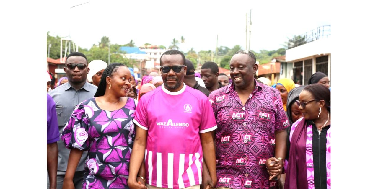 Opposition politician Zitto Kabwe seeks return to Tanzanian Parliament ...