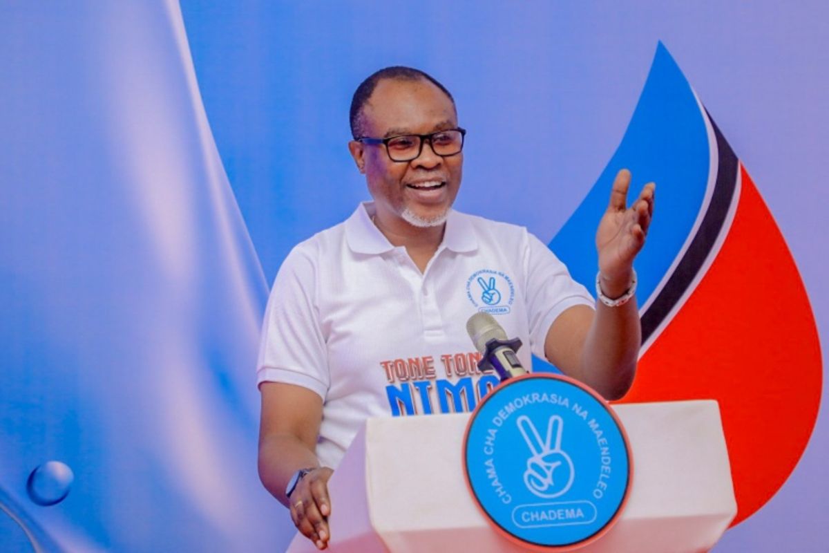 Senior official for Tanzania’s opposition Chadema hits back at ...