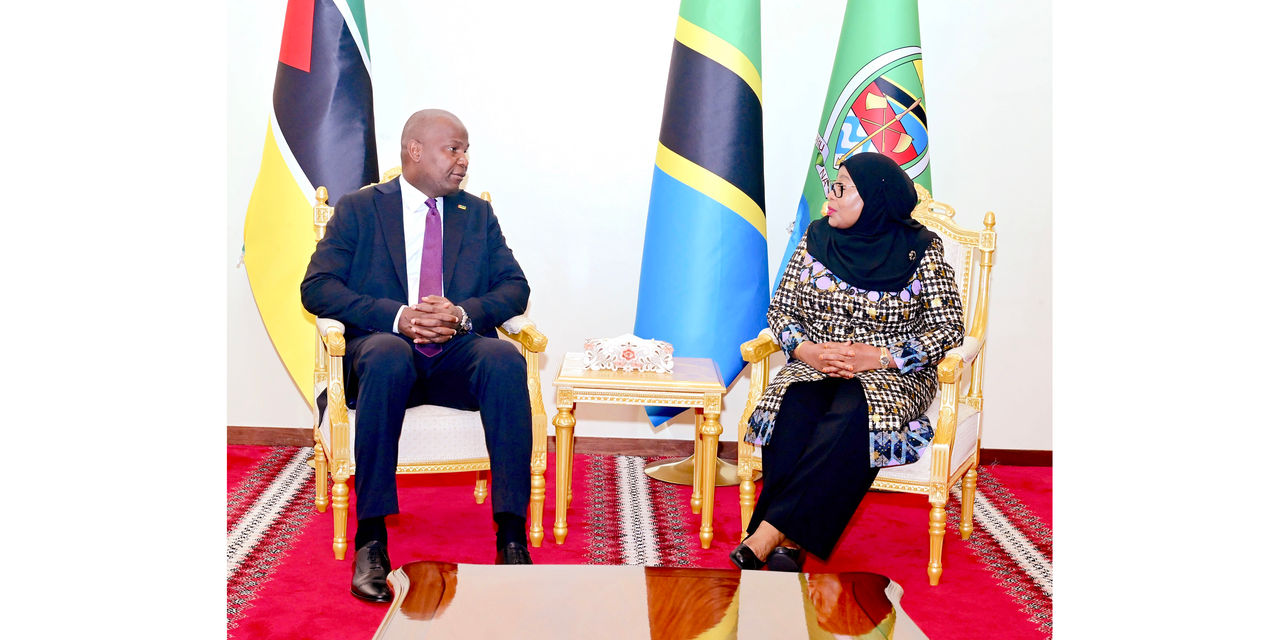 President Samia, Chapo promise to build stronger economic ties between ...