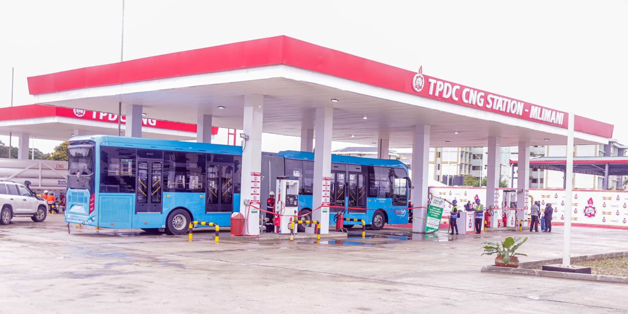 Tanzania unveils second-largest CNG station in Africa to drive clean energy shift | The Citizen