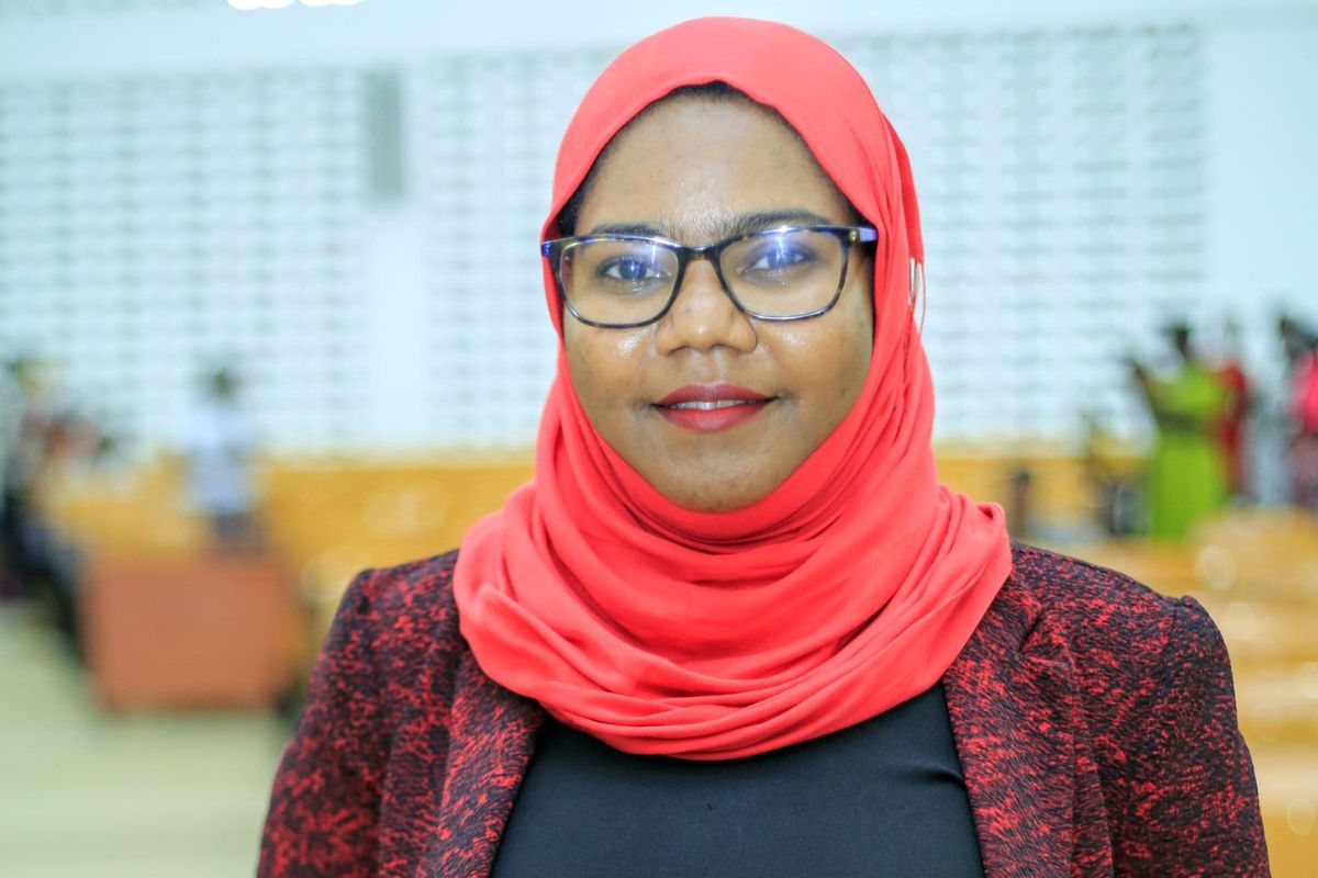 Salha Aziz: Uplifting Tanzania’s young women through education, skills ...