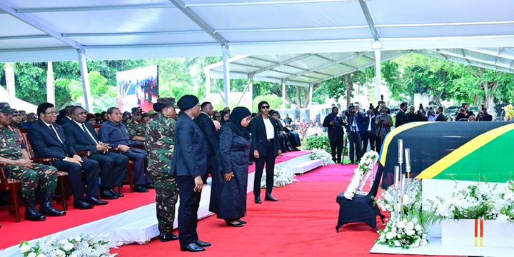 Leaders eulogise Msuya as pillar of integrity, vision and unity | The ...