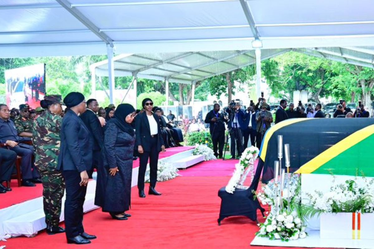 Leaders eulogise Msuya as pillar of integrity, vision and unity | The ...