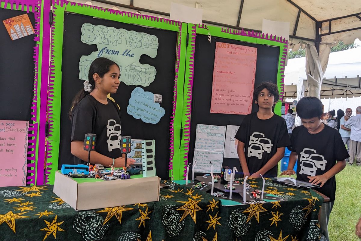 Aga Khan School’s pupils showcase sustainability | The Citizen