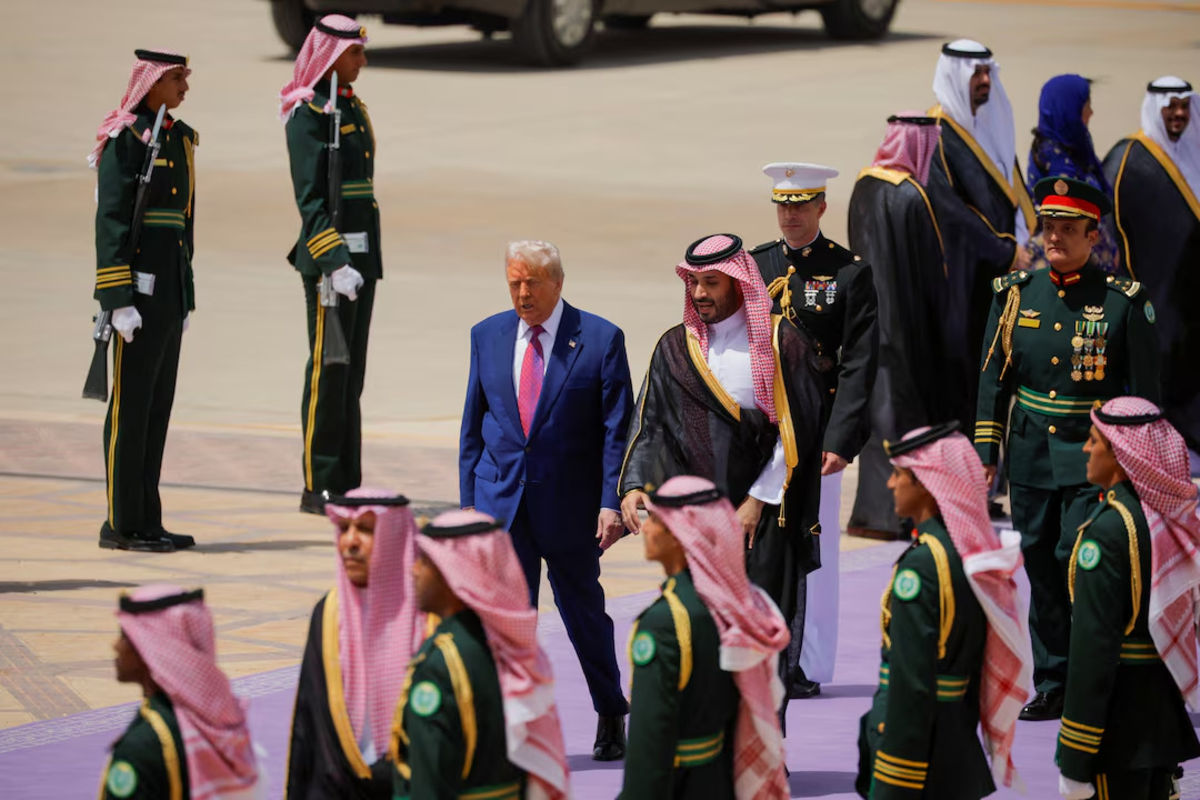 Trump starts Gulf visit seeking big economic deals | The Citizen