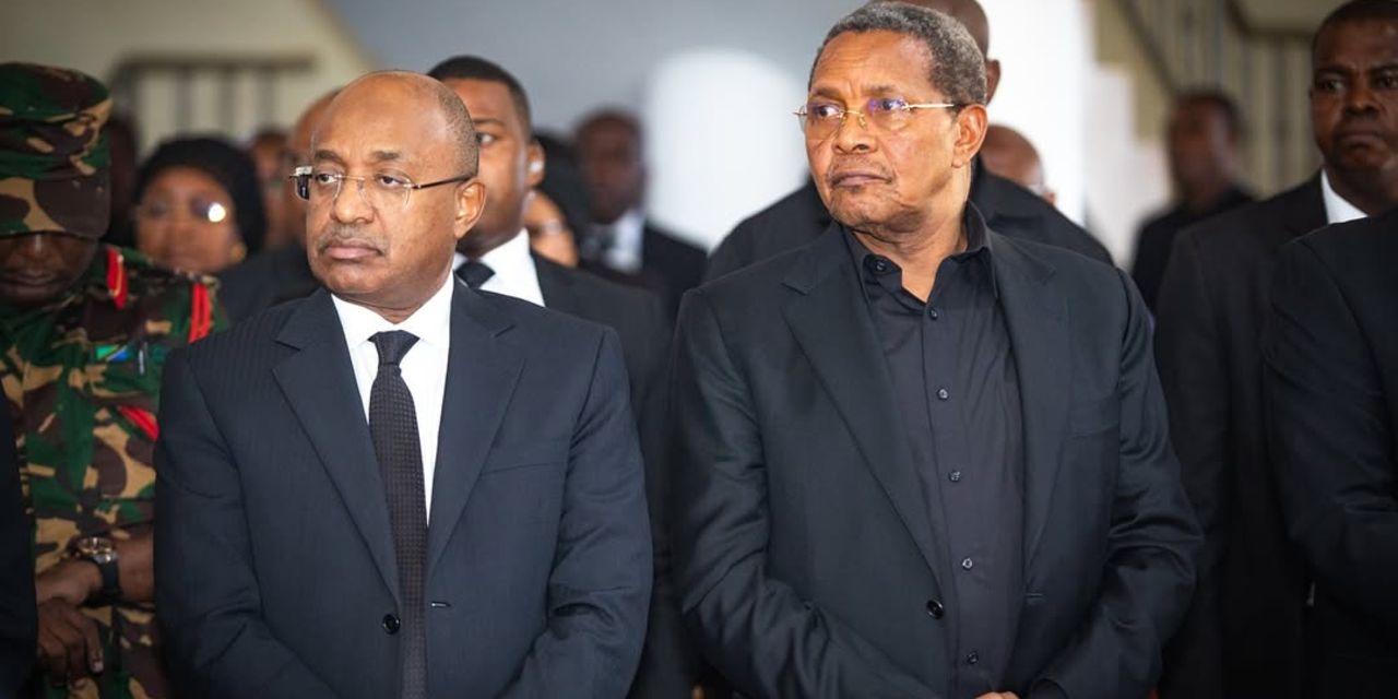 Samia leads national farewell for Tanzania's former Prime Minister ...