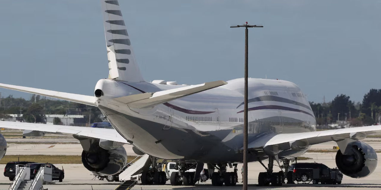 Trump says it would be 'stupid' not to accept gift of Qatari plane ...