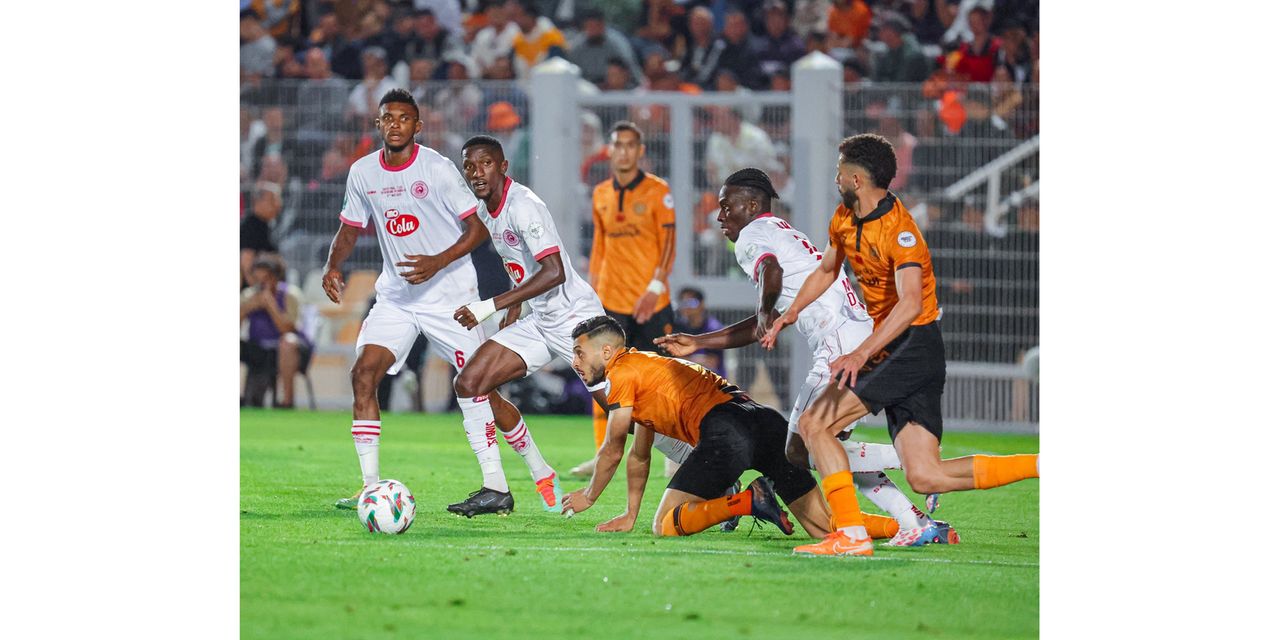 Simba's title dream in jeopardy after first-leg defeat to RS Berkane in ...