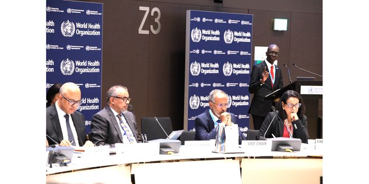 Tanzania’s Prof Janabi unveils bold vision in bid for WHO Africa ...