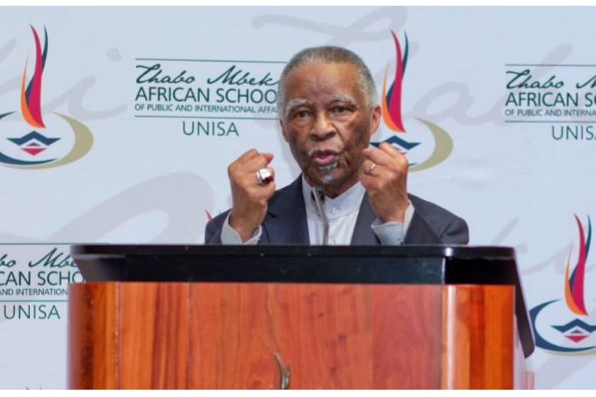 AngloGold Ashanti supports Thabo Mbeki Foundation's lecture in Tanzania ...