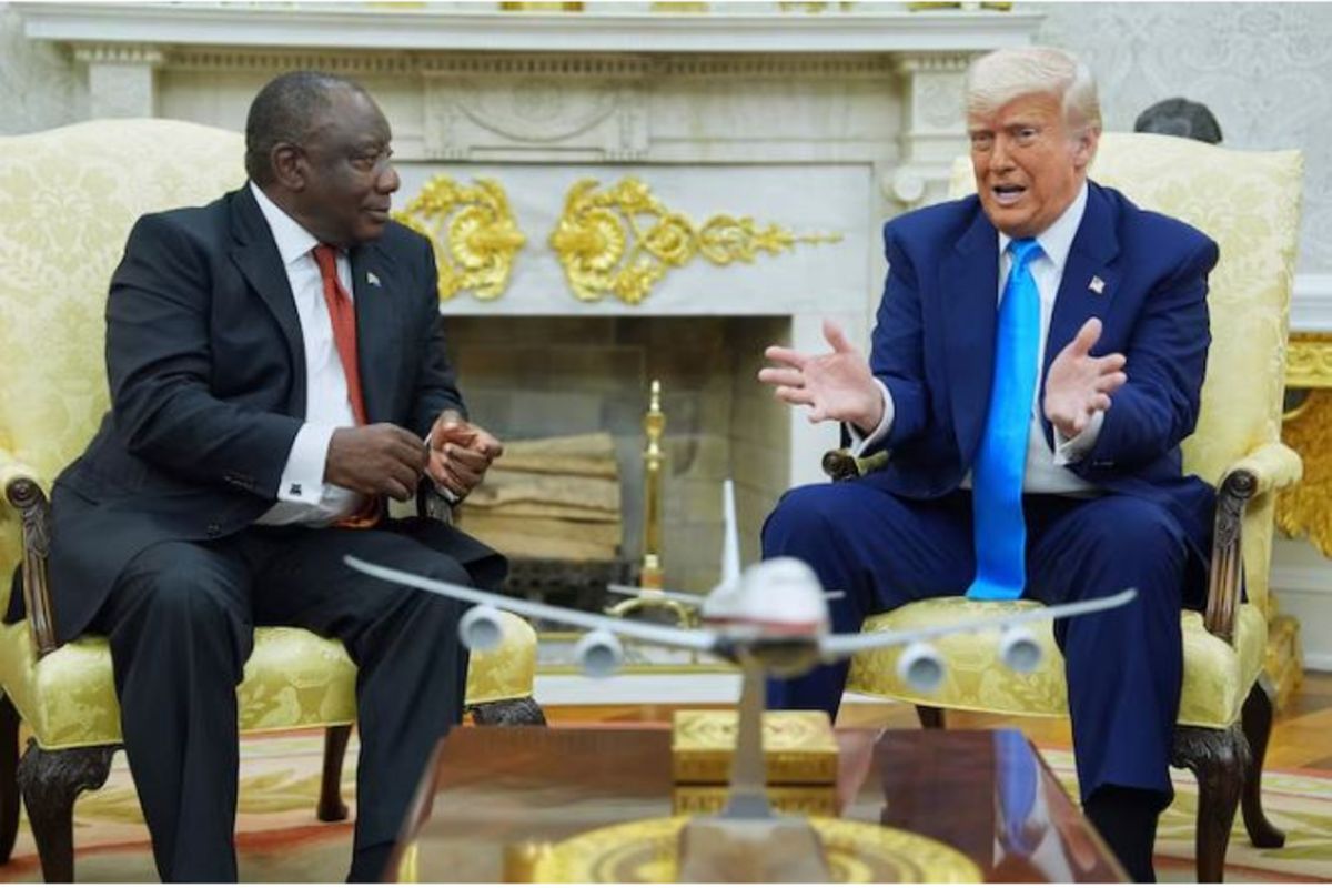 South Africa town leader 'sad' about Trump's misuse of white crosses ...