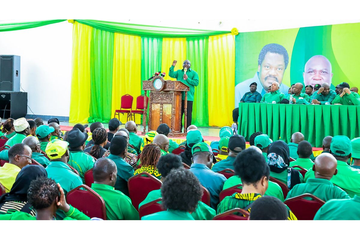 Dodoma set for economic windfall from CCM event | The Citizen