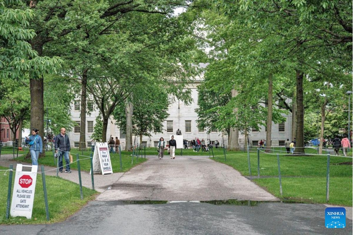 Harvard's foreign students in limbo after Trump administration revokes ...
