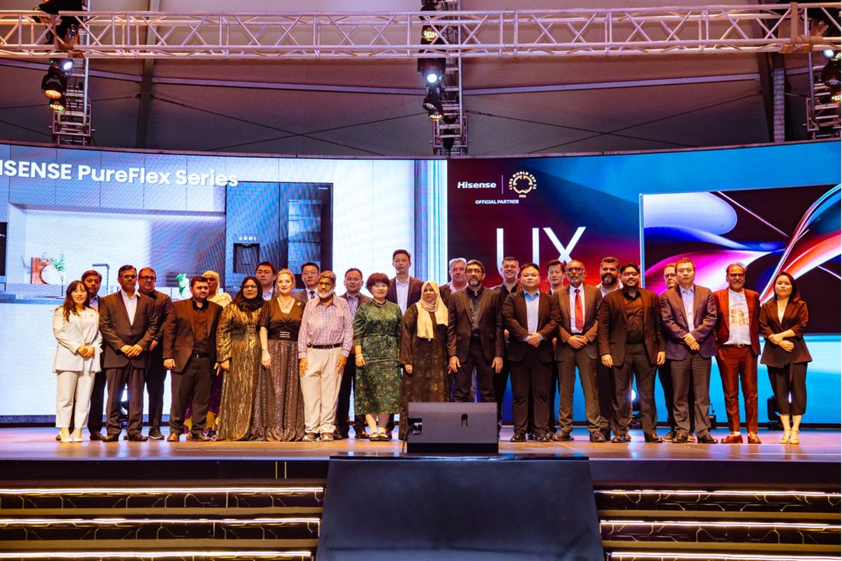 Hisense unveils Africa’s largest TV in Dar es Salaam, marking milestone ...
