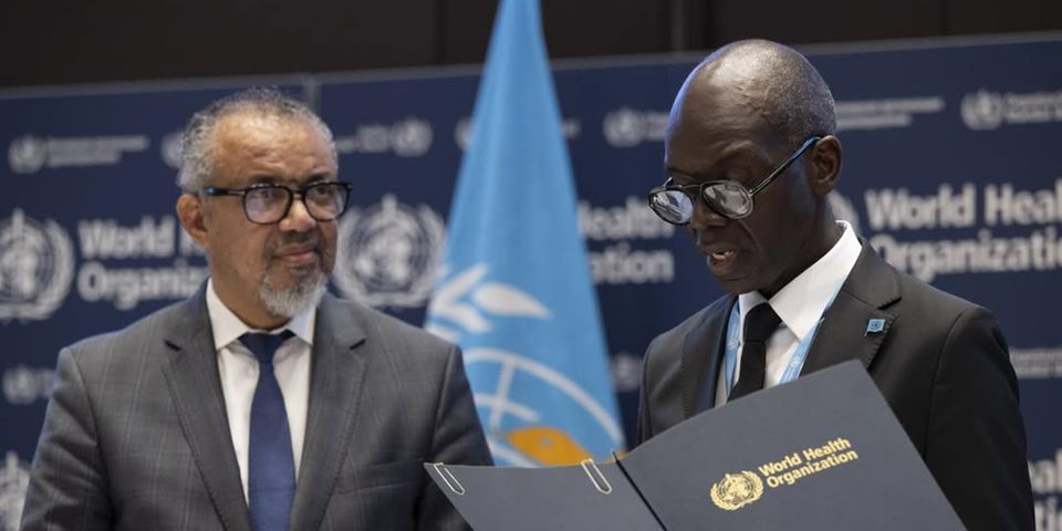 Tanzania’s Prof Janabi sworn in as WHO Africa regional director | The ...