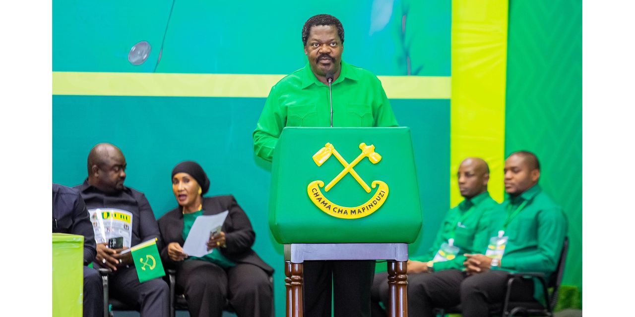 Tanzania’s ruling CCM endorses constitutional amendments, declares 2025 ...