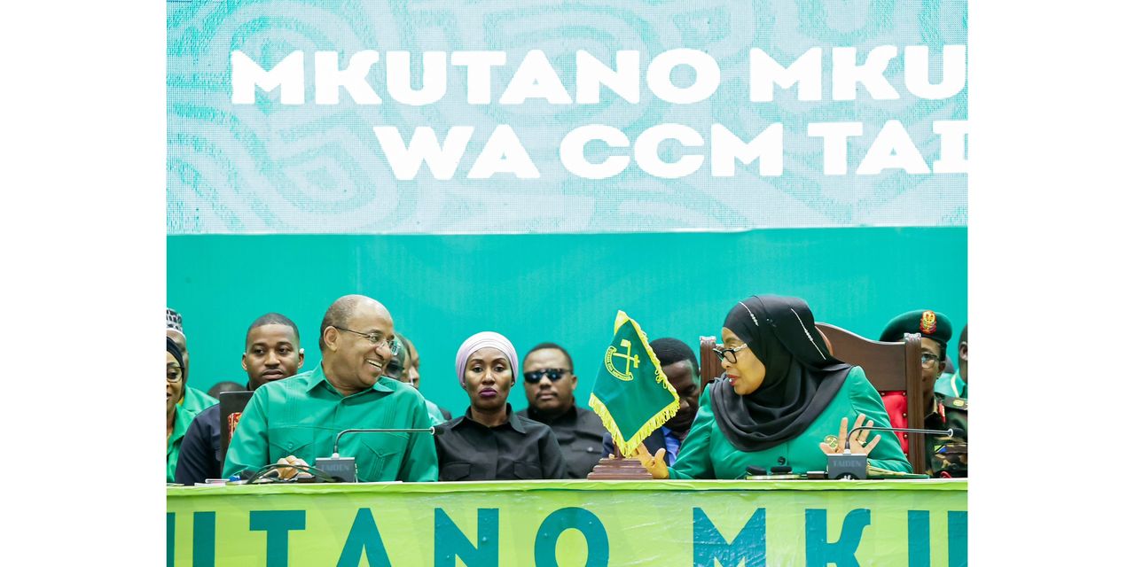 Tanzania’s ruling CCM endorses constitutional amendments, declares 2025 manifesto ready | The ...