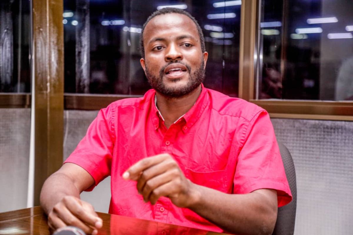 Chaumma co-founder Eugen Kabendera resigns over party’s new direction ...