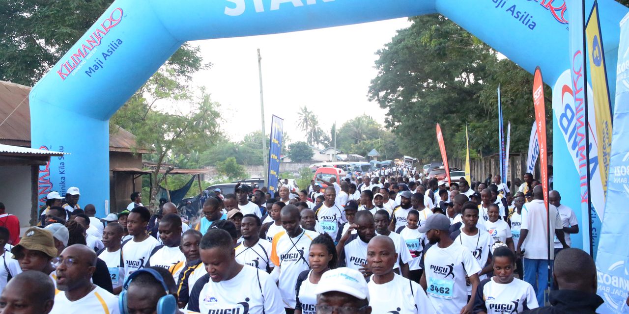 NMB backs Pugu Marathon as thousands run for health and humanity | The ...